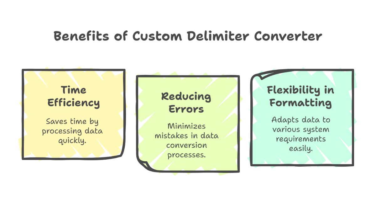 Custom Delimiter Converter - Comma Separator Online