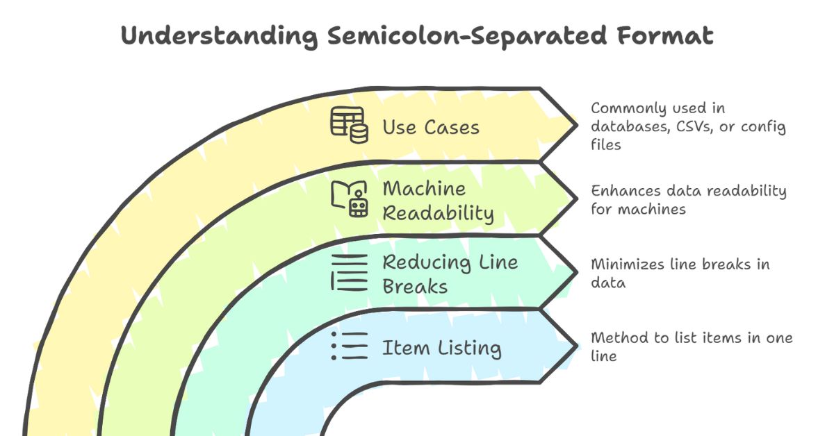 How to Convert a List to a Semicolon-Separated Format - Comma Separator Online